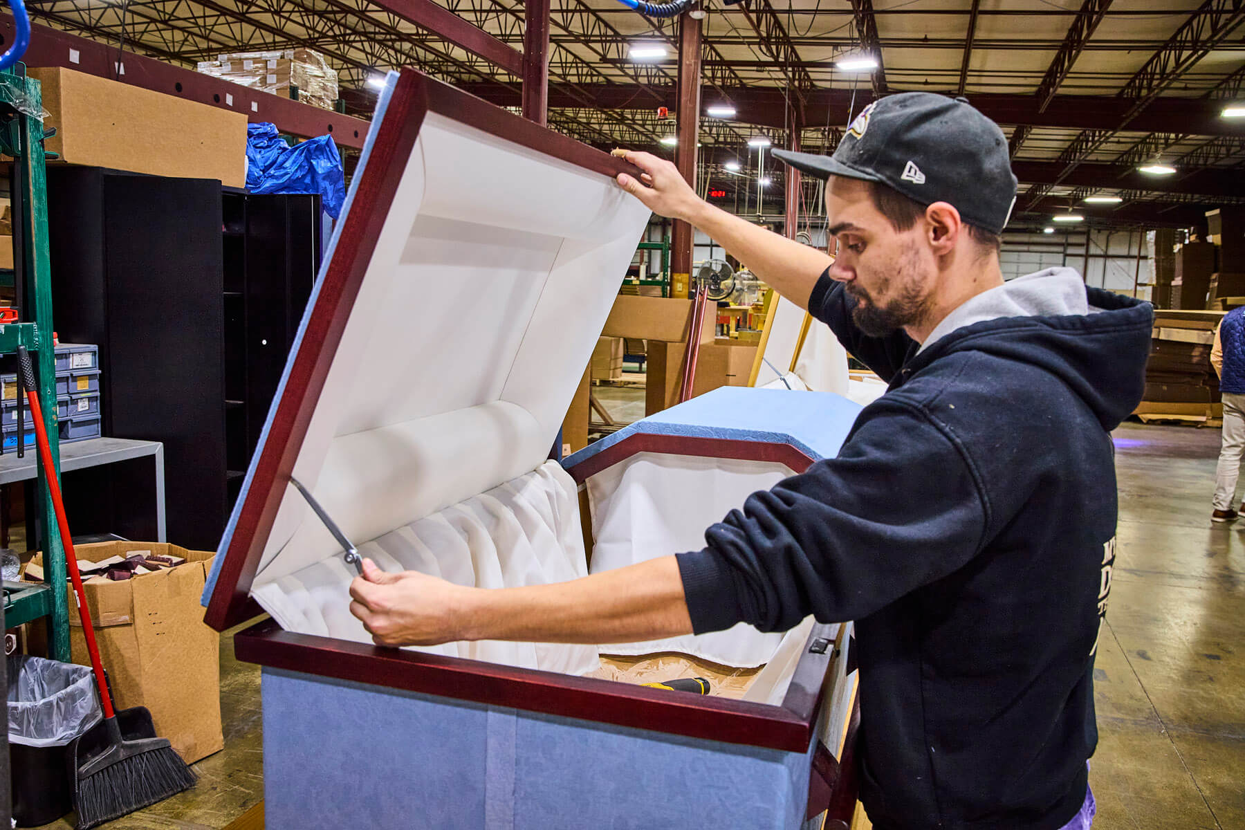 Cremation & Funeral - Covington Box & Packaging